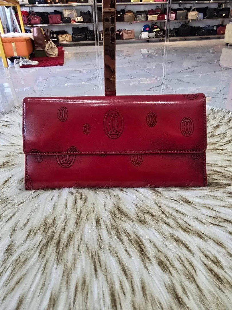 Authentic Cartier Bifold wallet, Luxury, Bags & Wallets on Carousell