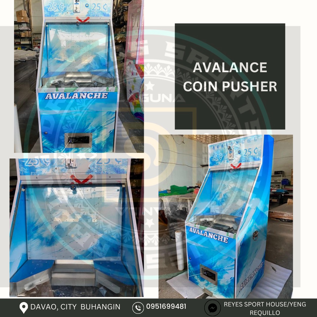 Avalanche Coin Operated Coin Pusher, Sports Equipment, Other Sports ...