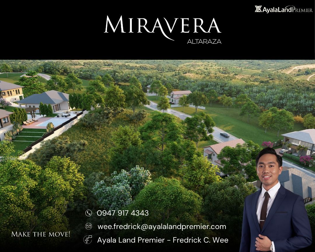 AYALA LAND PREMIER IN SJDM BULACAN MIRAVERA GREENSIDE SINGLE-LOADED 850 ...