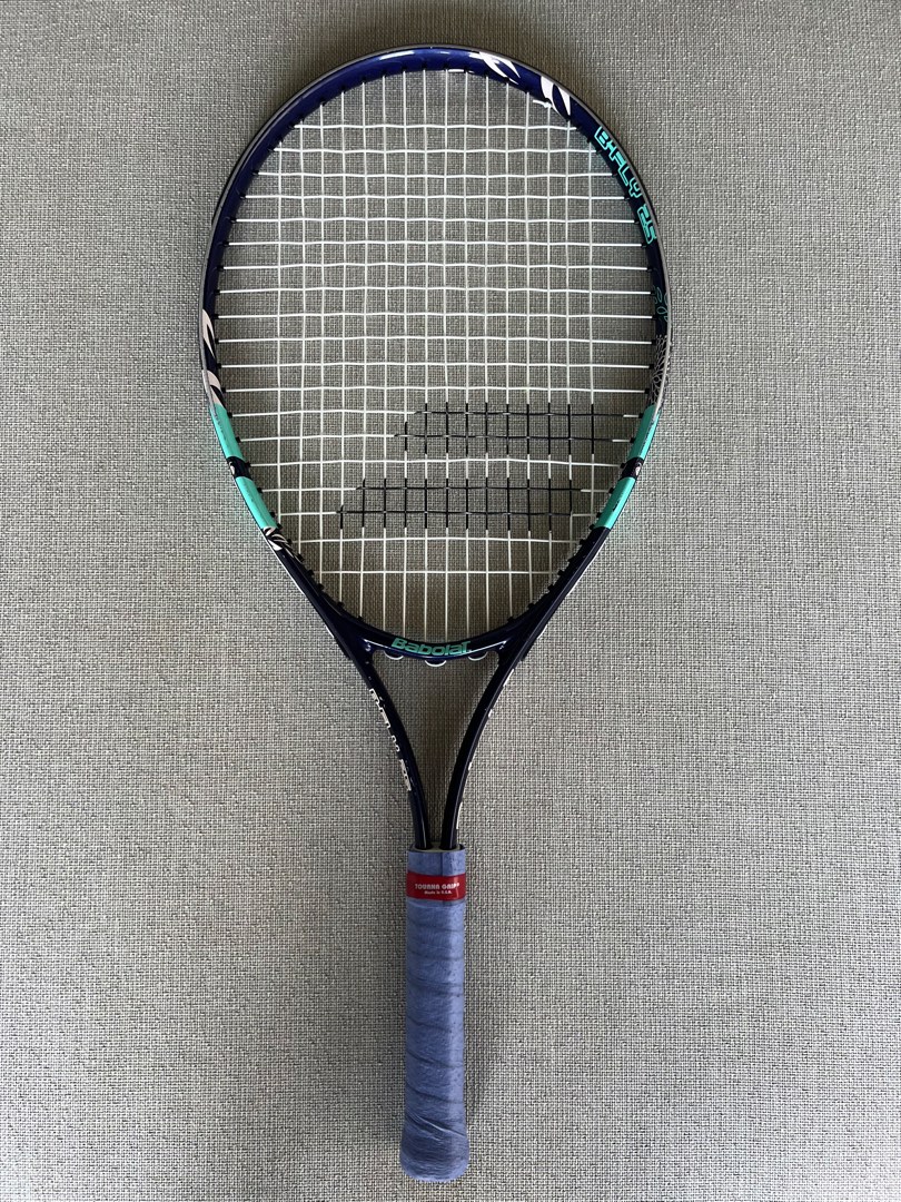 Babolat 25 inch tennis racket, Sports Equipment, Sports & Games, Racket ...