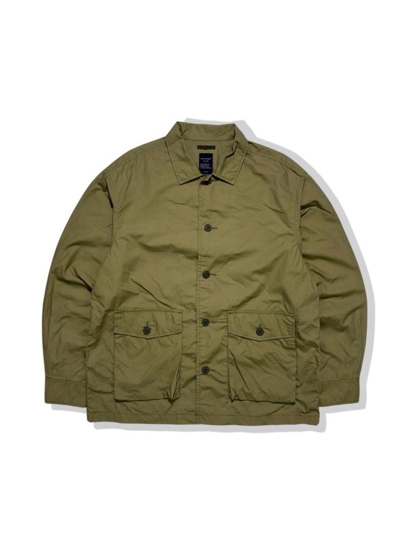 Back Number | Chore Jacket, Men's Fashion, Coats, Jackets and Outerwear ...