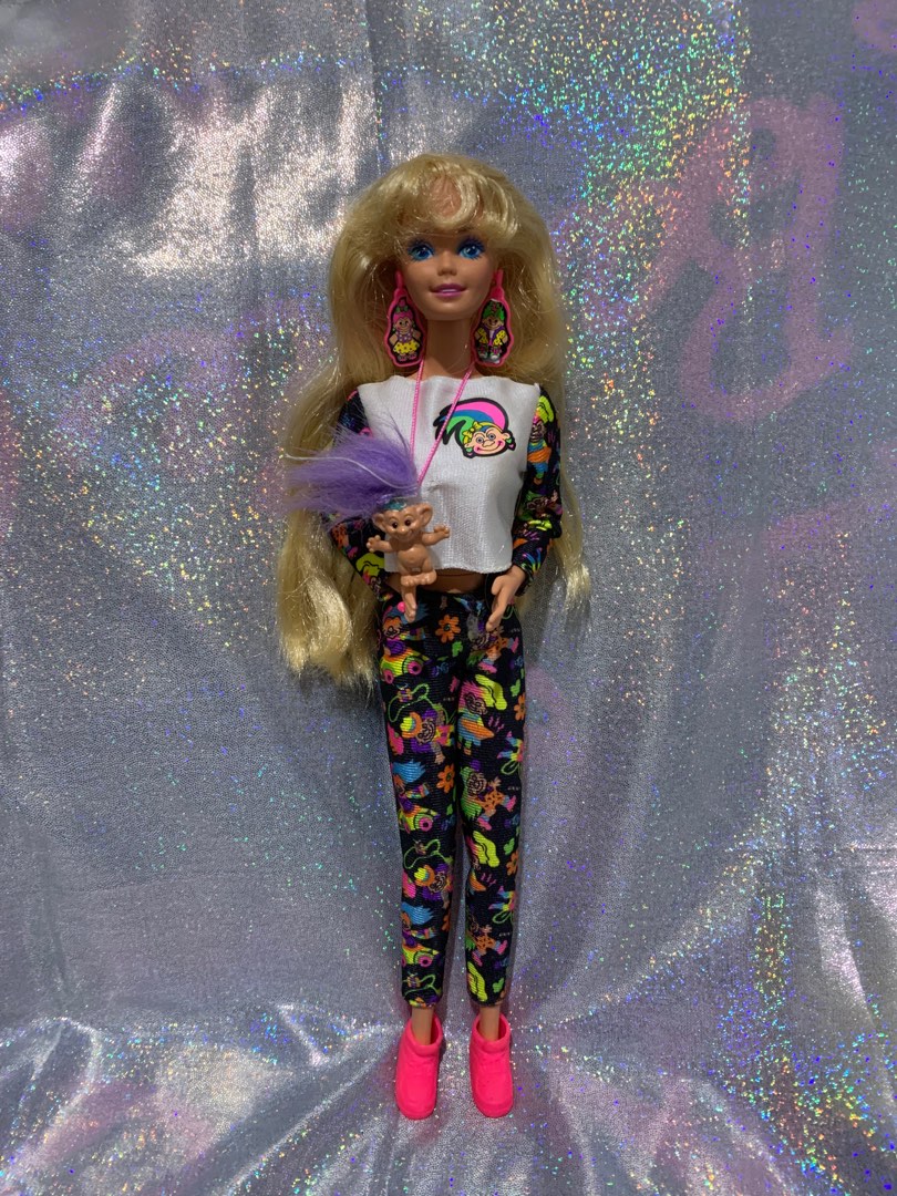 Barbie Vintage Doll - Troll Barbie 1992, Hobbies & Toys, Toys & Games ...
