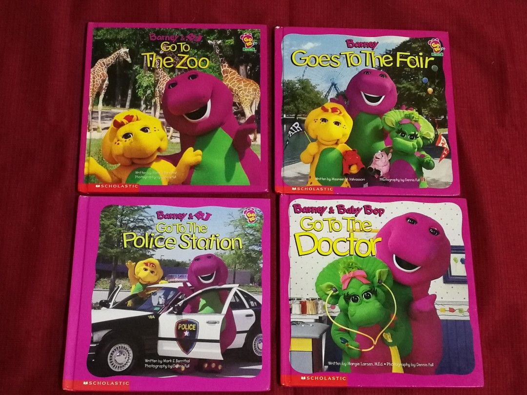 Barney story books (All for RM 50), Hobbies & Toys, Books & Magazines ...