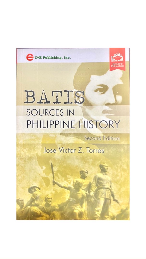 Batis Sources in Philippine History book, Hobbies & Toys, Books & Magazines, Textbooks on Carousell