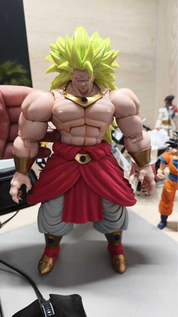 Beast Deities / Kong Studio Fenrir aka Broly SSJ3, Hobbies & Toys, Toys ...