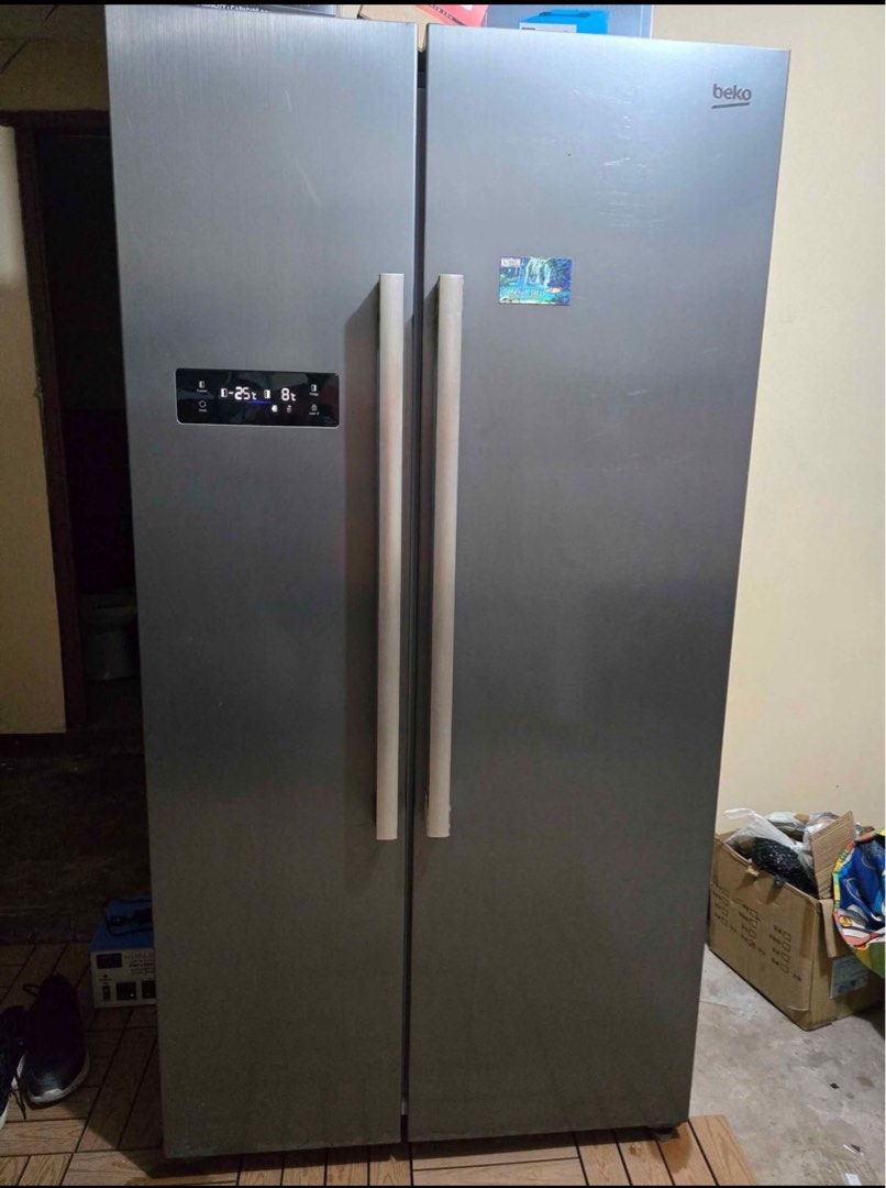 Beko Side by Side Ref, TV & Home Appliances, Kitchen Appliances ...