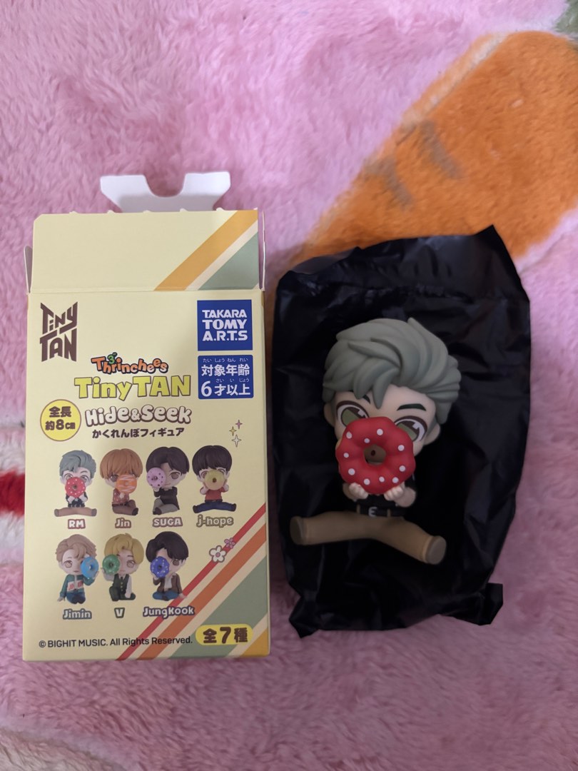 Blind Box Takaratomy Thrinchees TinyTan Hide & Seek BTS RM Jungkook Rap Monster, Hobbies & Toys ...