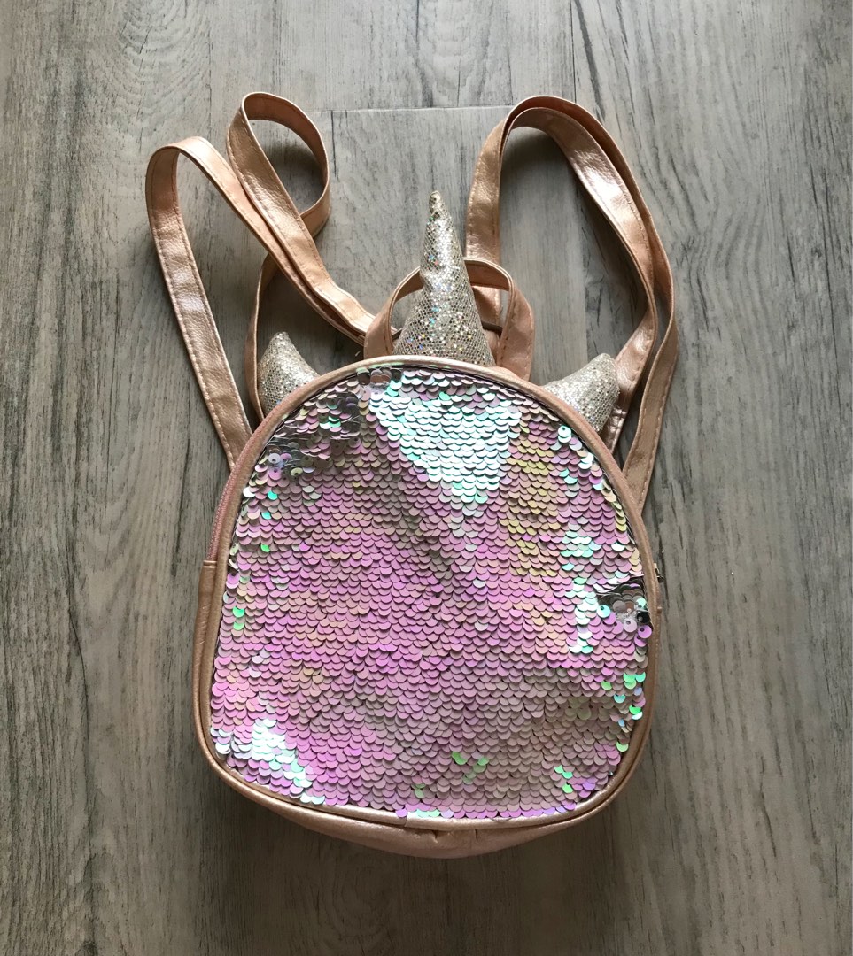 BNWOT TU Sequence unicorn backpack, Women's Fashion, Bags & Wallets ...