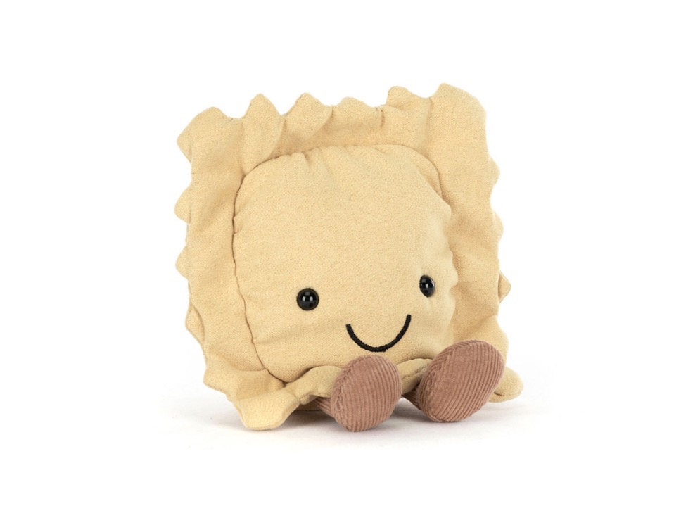 [IN STOCK] BNWT Jellycat Amuseables Ravioli, Hobbies & Toys, Toys ...
