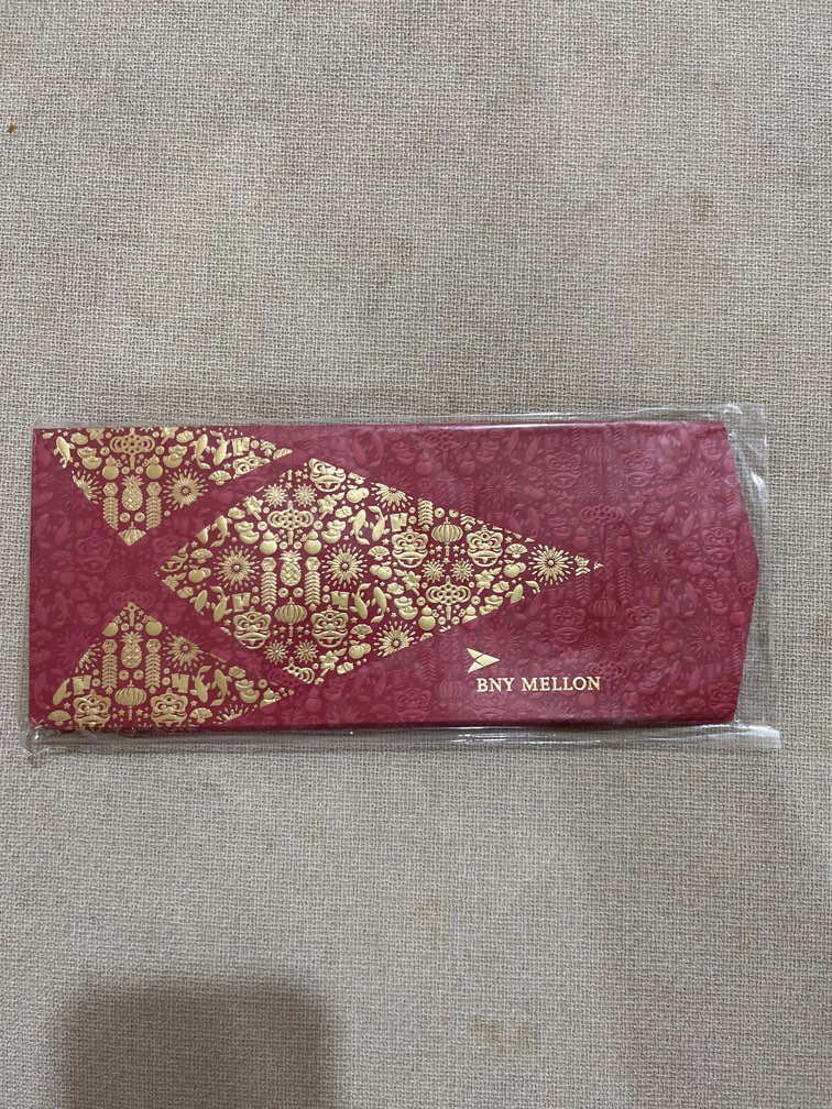 BNY Mellon Red Packet, Hobbies & Toys, Stationery & Craft, Other ...