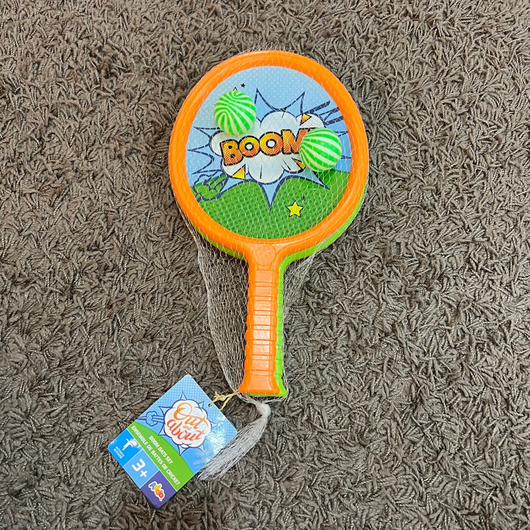 Boom Ball & Bats Set, Sports Equipment, Sports & Games, Racket & Ball ...