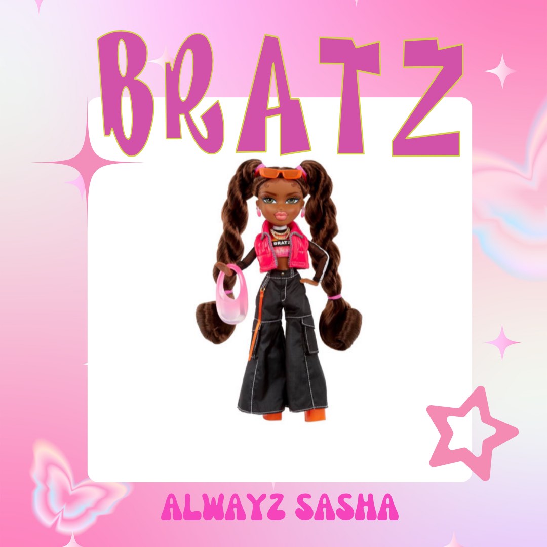 Bratz Always Sasha, Hobbies & Toys, Toys & Games on Carousell