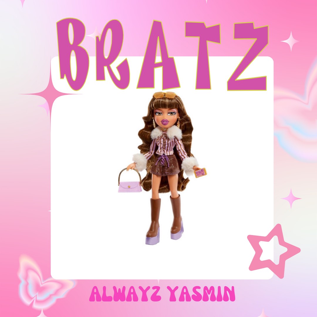 Bratz Alwayz Yasmin, Hobbies & Toys, Toys & Games on Carousell