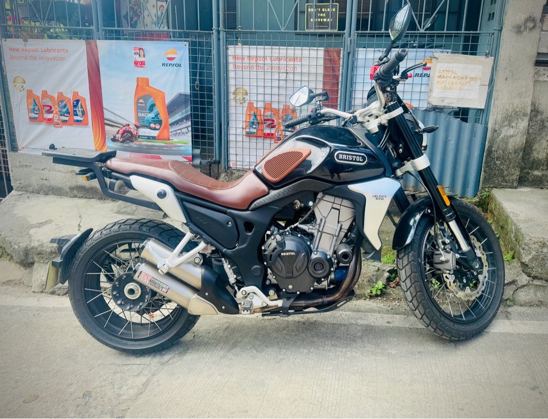 Bristol Veloce 500, Motorbikes, Motorbikes for Sale on Carousell