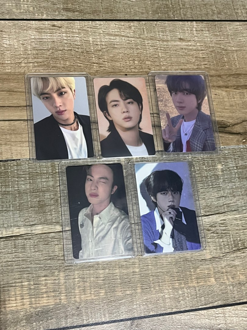BTS Jin / Fake Love Hybe Insight Astronaut BE M2U Lucky Draw, Hobbies ...