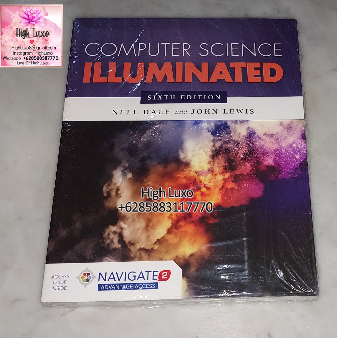 Buku Computer Science Illuminated Sixth Edition Book Impor Import ...
