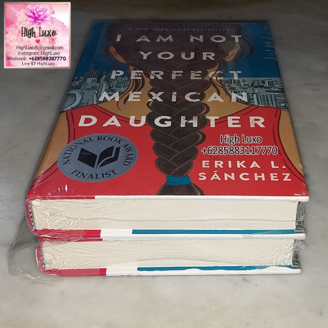 Buku Novel I Am Not Your Perfect Mexican Daughter Hardcover Hard Cover ...