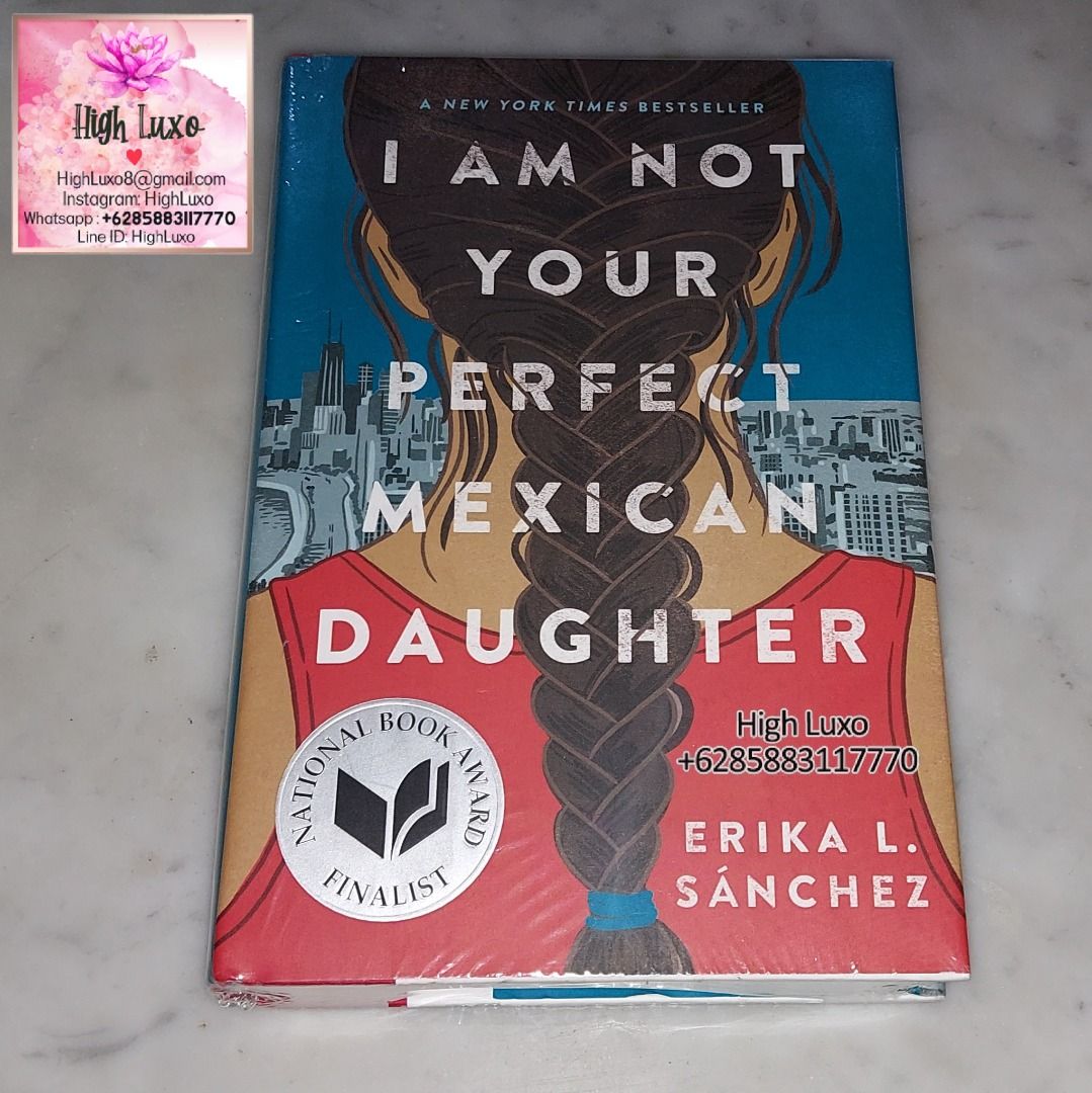 Buku Novel I Am Not Your Perfect Mexican Daughter Hardcover Hard Cover ...