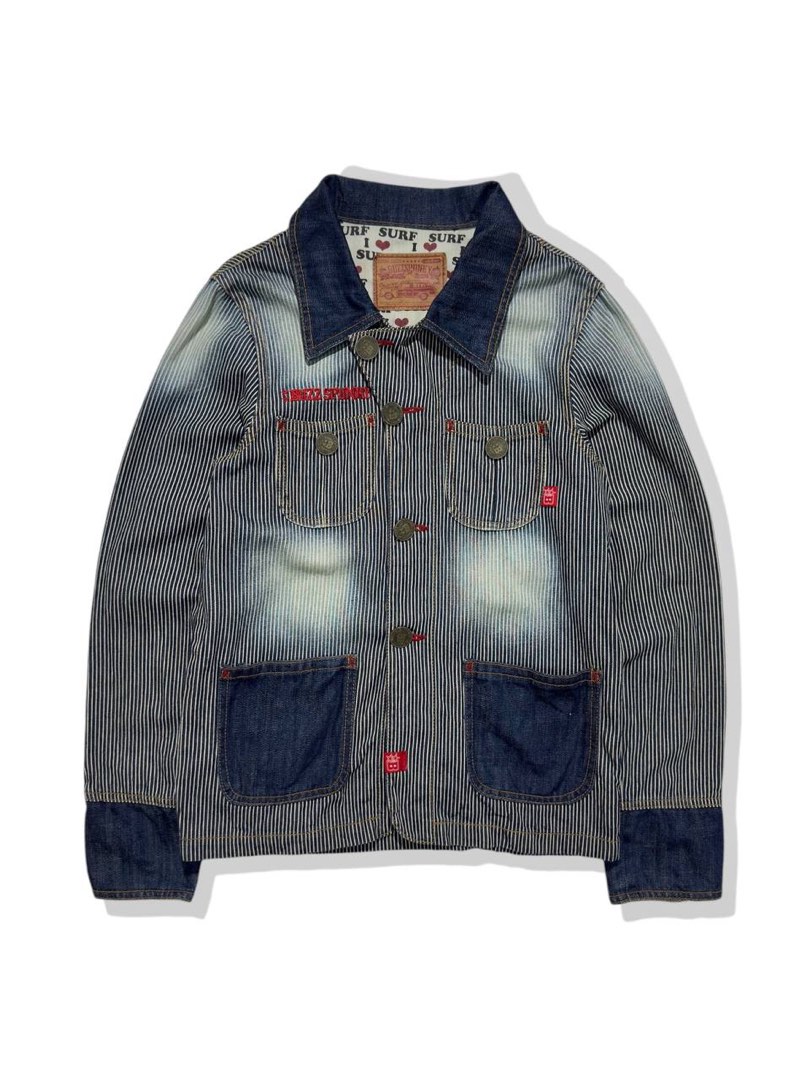 Buzz Spunky Japanese Brand | Denim Jean Jacket, Men's Fashion, Coats ...