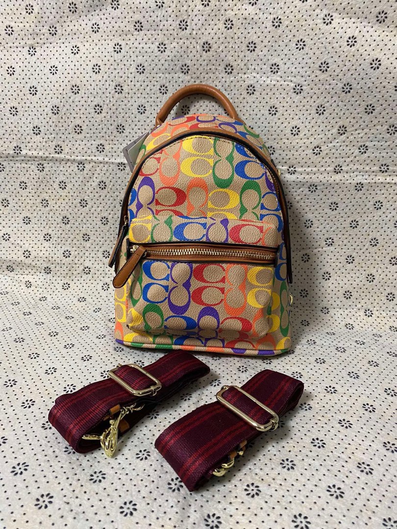 C0@CH Backpack, Women's Fashion, Bags & Wallets, Backpacks on Carousell