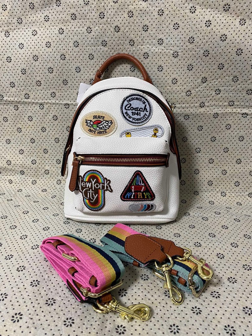 C0@CH Backpack, Women's Fashion, Bags & Wallets, Backpacks on Carousell