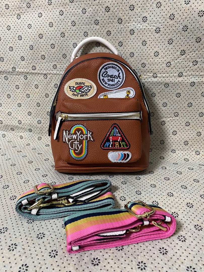 C0@CH Backpack, Women's Fashion, Bags & Wallets, Backpacks on Carousell