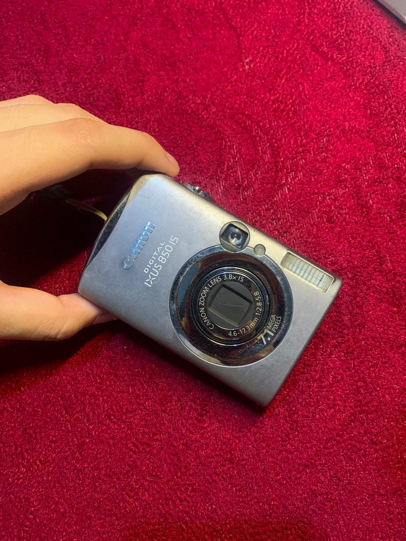 Canon Ixus 850 IS Digicam, Photography, Cameras on Carousell