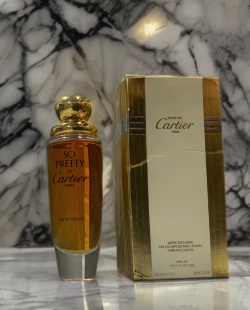 Cartier So Pretty Eau De Toilette, Beauty & Personal Care, Fragrance ...