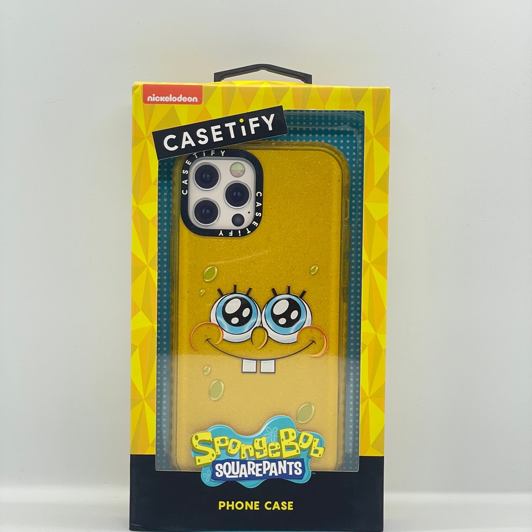 CASETIFY x SpongeBob iPhone 12/12 Pro Case, Mobile Phones & Gadgets ...