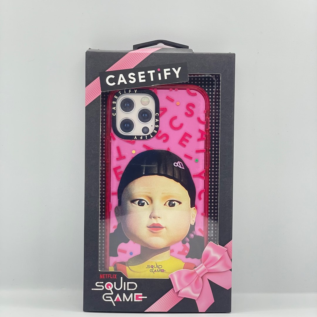 CASETIFY x Squid Game iPhone 12/12 Pro Case, Mobile Phones & Gadgets ...