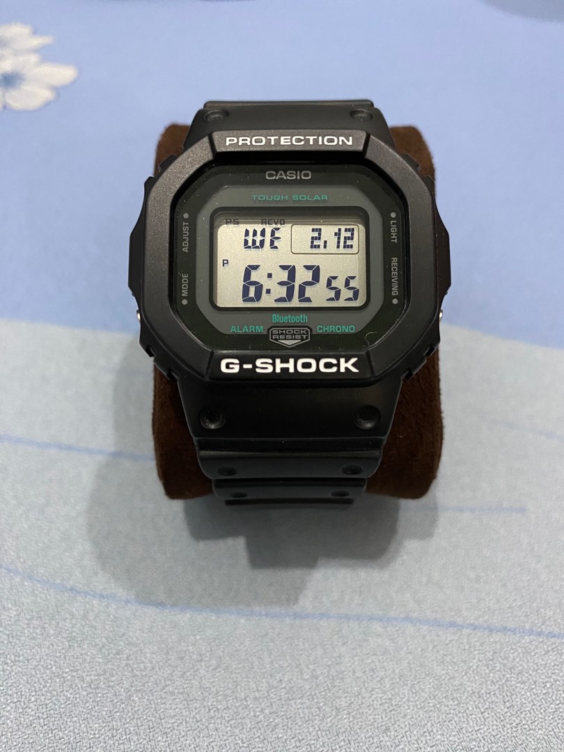 Casio G-Shock GW-B5600MG-1, Men's Fashion, Watches & Accessories ...