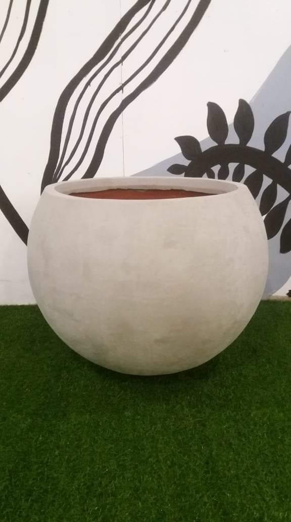 CASSANDRA Glass Fiber Reinforced Concrete (GFRC) Planters Plant box ...