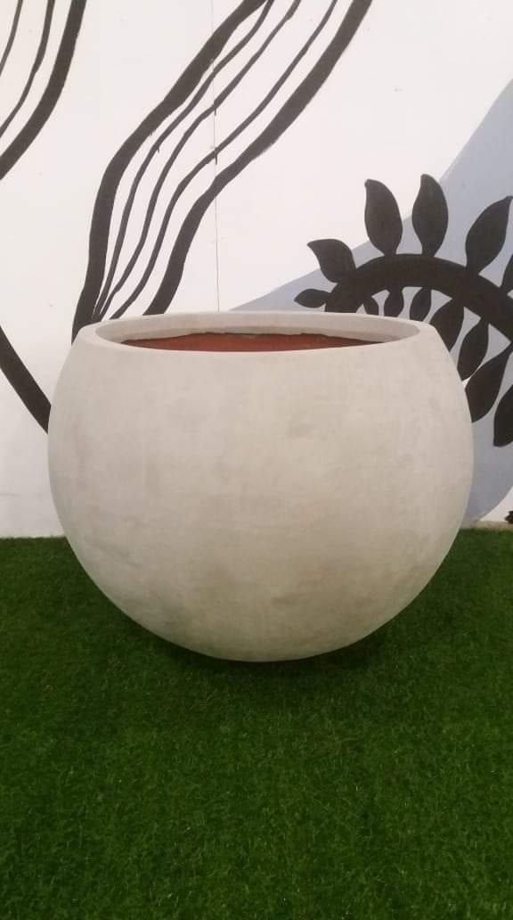 CASSANDRA Glass Fiber Reinforced Concrete (GFRC) Planters Plant box ...