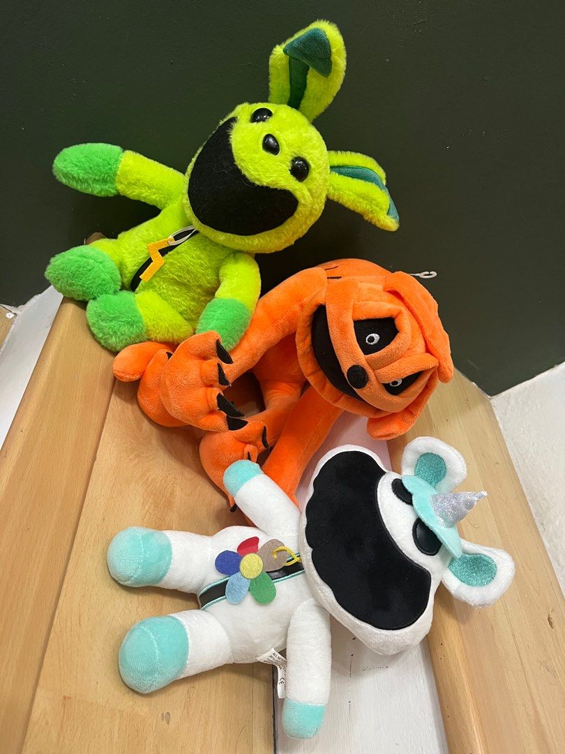 Catnap / Craftycorn monster / smiling critters / Hoppy Hopscotch/ huggy ...