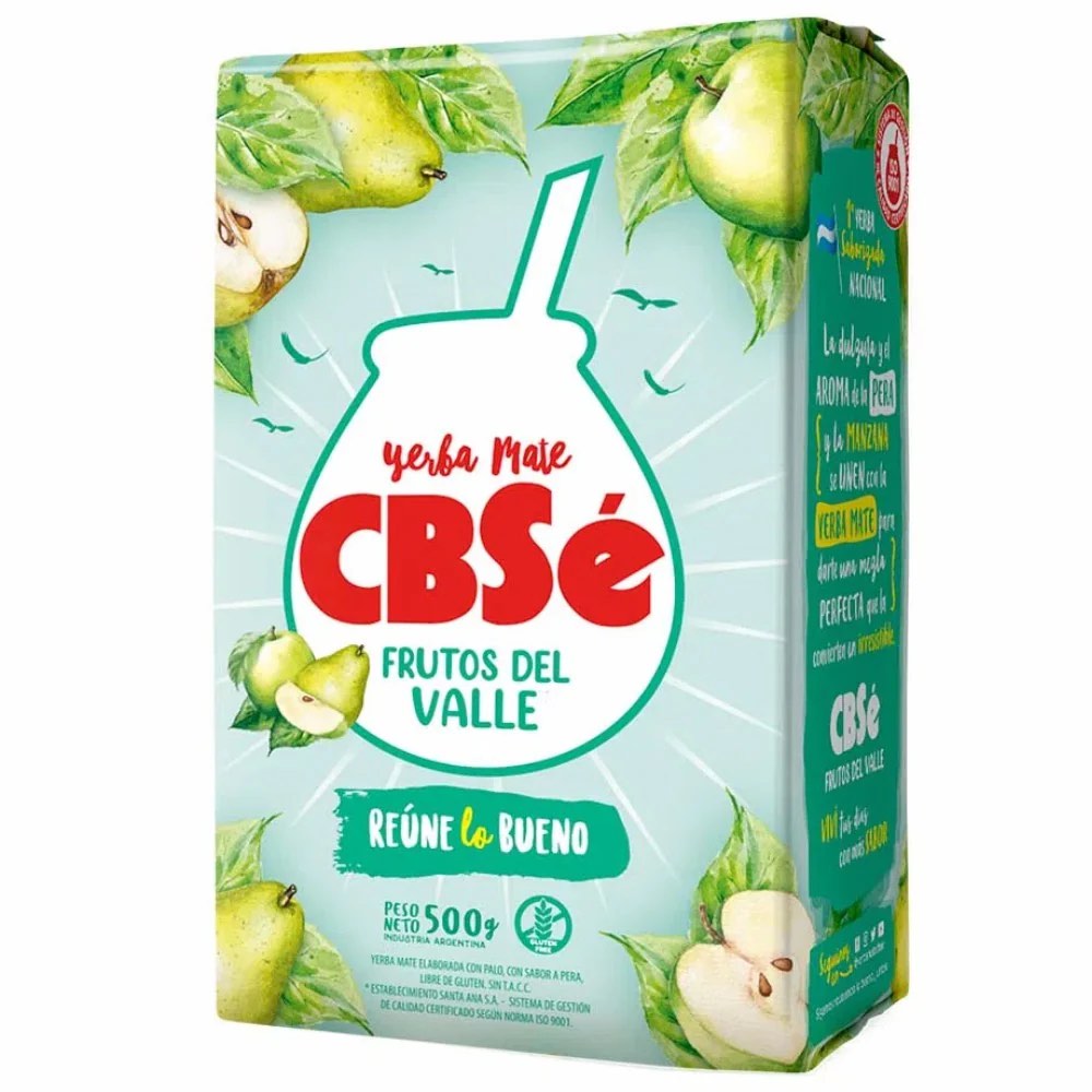 CBSE YERBA MATE | VALLEY FRUIT | APPLE &PEAR, Food & Drinks, Beverages ...