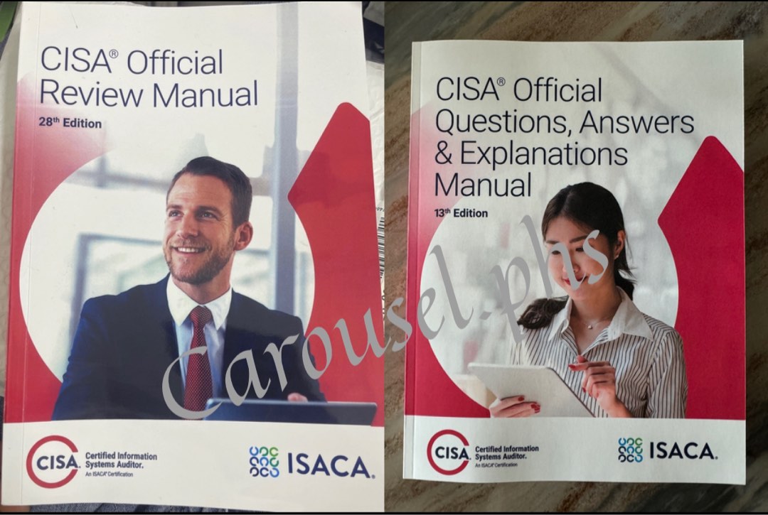 CISA QAE Manual, 13th Edition, aka CISA QAE Database 2024, Hobbies ...