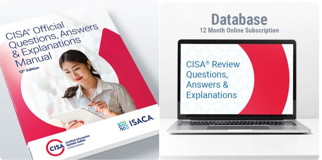 CISA QAE Manual, 13th Edition, aka CISA QAE Database 2024, Hobbies ...