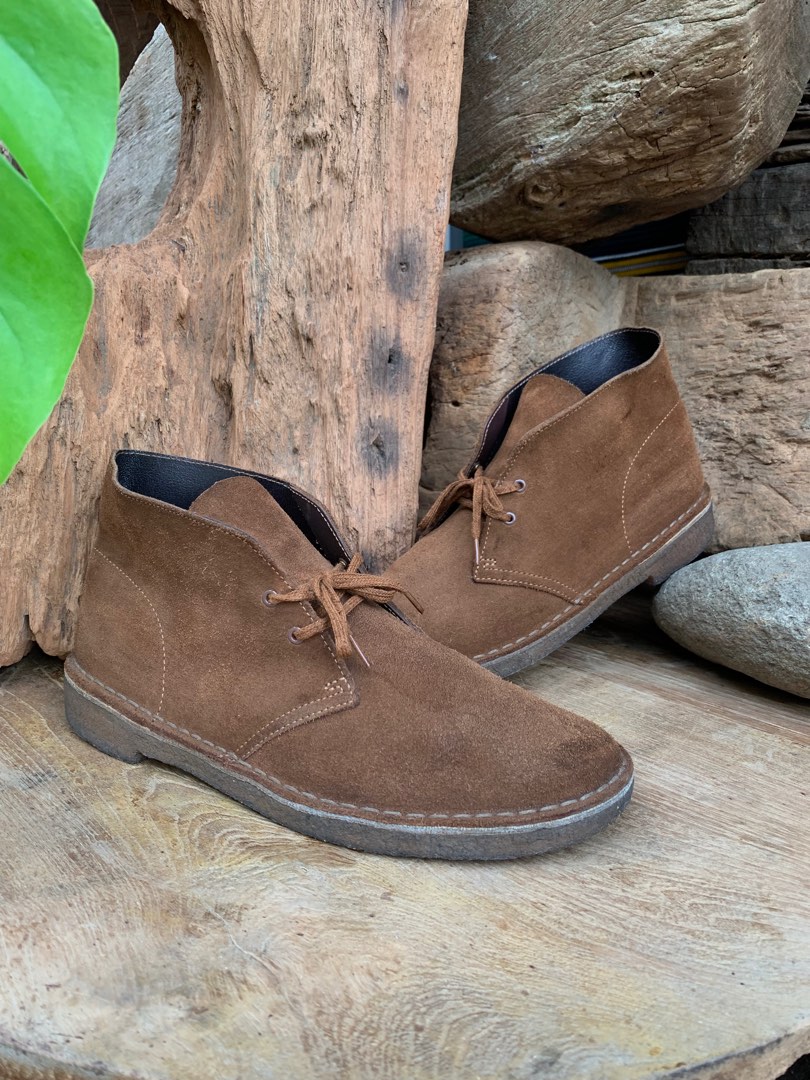 Clarks desert boot chukka not Paraboot Michael Kleman Pardor Moccasin ...