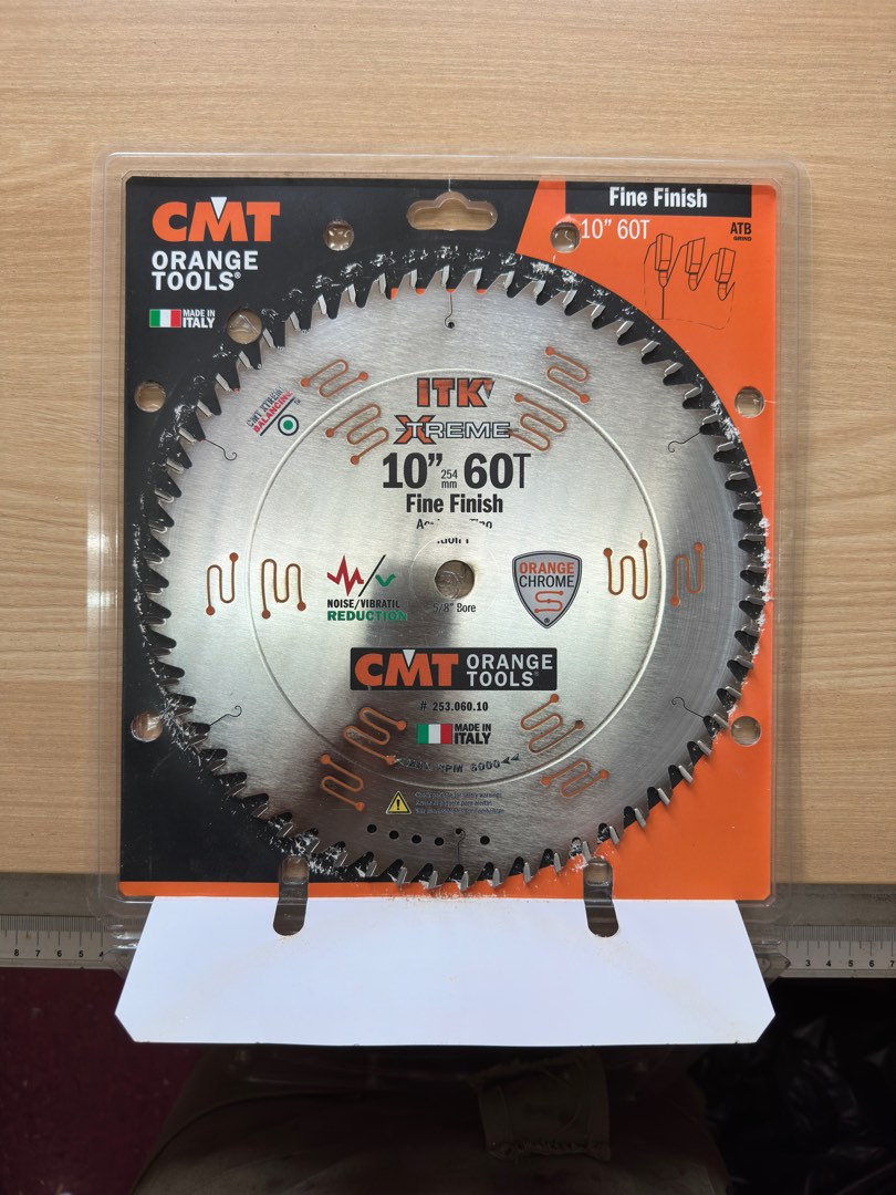 CMT 60T Crosscut Blade, Hobbies & Toys, Stationery & Craft, Craft ...