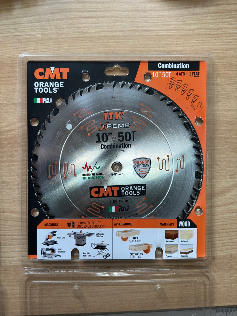 CMT Combination Blade 50T, Hobbies & Toys, Stationery & Craft, Craft ...