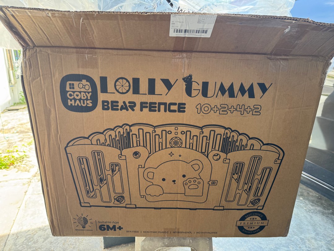 Coby haus Playpen, Babies & Kids, Infant Playtime on Carousell