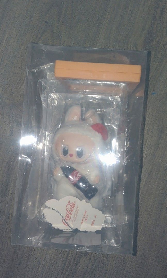Coca-Cola labubu authentic, Hobbies & Toys, Memorabilia & Collectibles ...