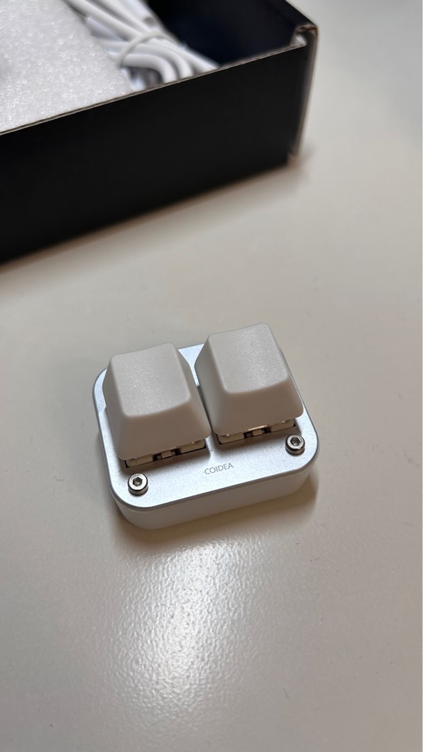 COIDEA自定義機械二鍵鍵盤, 電腦＆科技, 電腦周邊及配件, 電腦鍵盤及相關產品 - Carousell