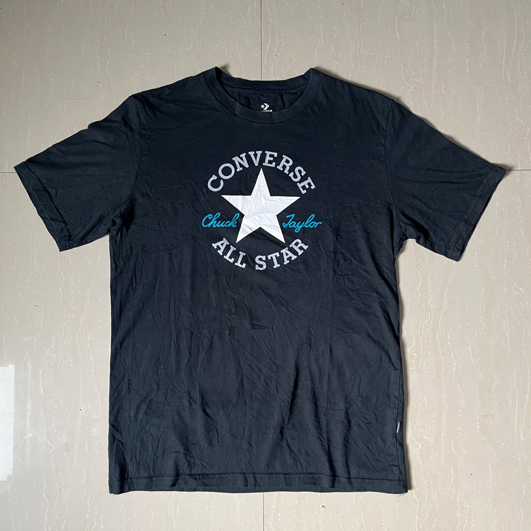 Converse OG Logo, Men's Fashion, Tops & Sets, Tshirts & Polo Shirts on ...