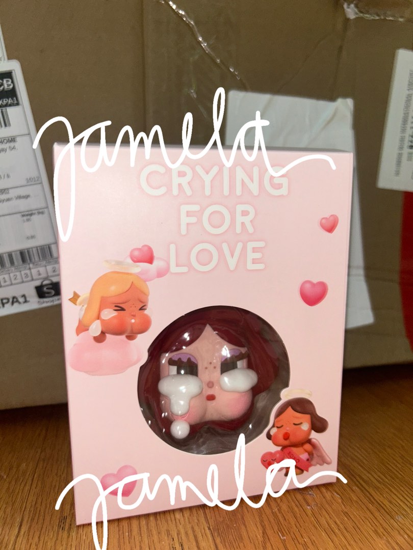 [Popmart] Crying For Love Rose Pendant, Hobbies & Toys, Memorabilia ...