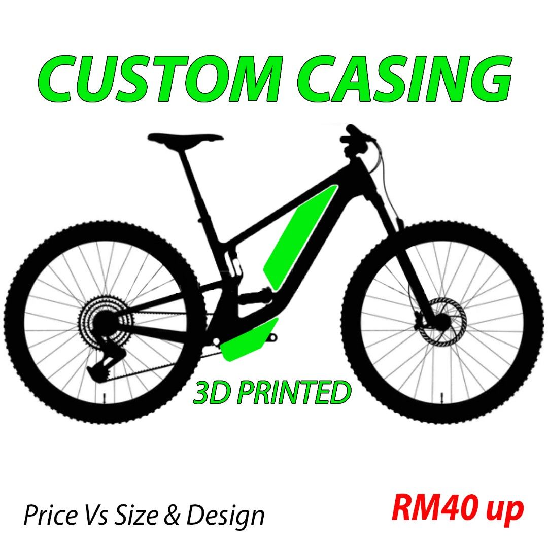 CUSTOM CASING electric bicycle scooter bike ebike 3d print, Sports ...
