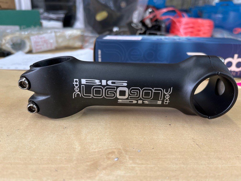 Deda stem BIG Logo alu 120mm. Made in Italy, Sports Equipment, Bicycles ...