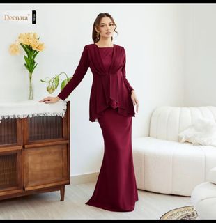 deenara, Women's Fashion, Muslimah Fashion, Baju Kurung & sets on Carousell