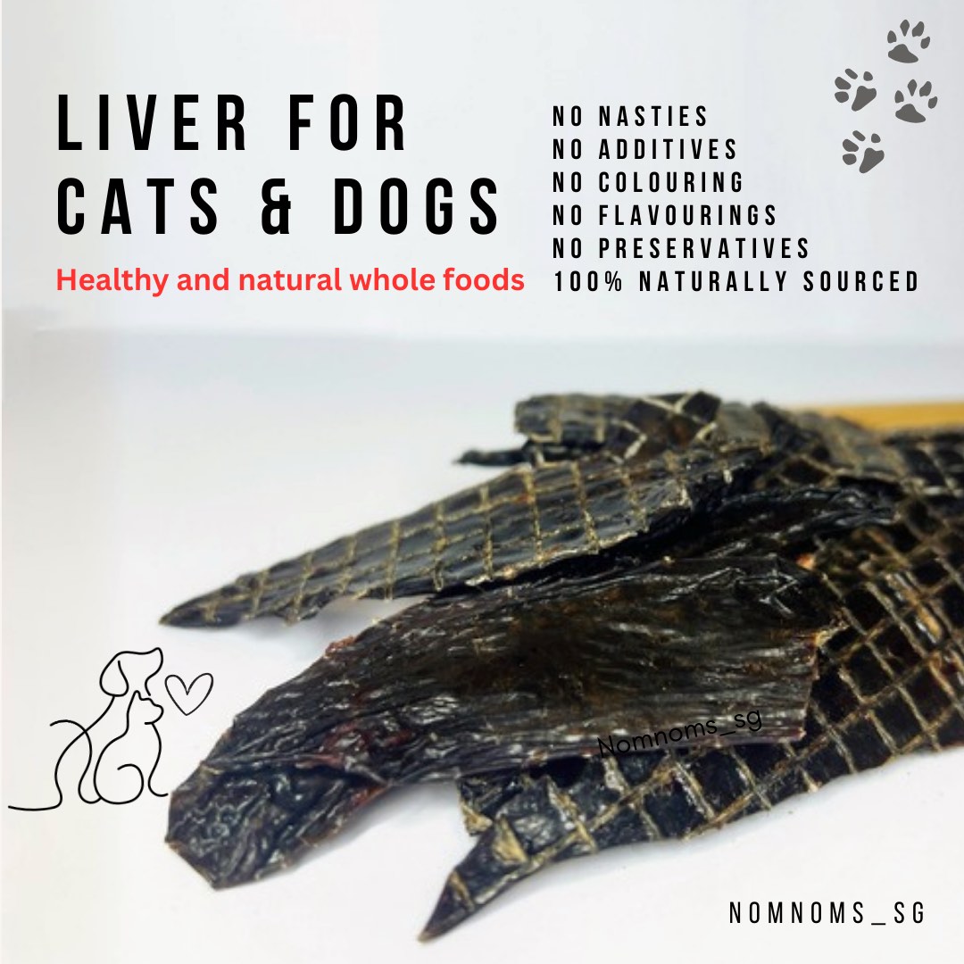 Dehydrated Pork Liver Treats for Dogs & Cat , Pet Supplies, Pet Food on ...