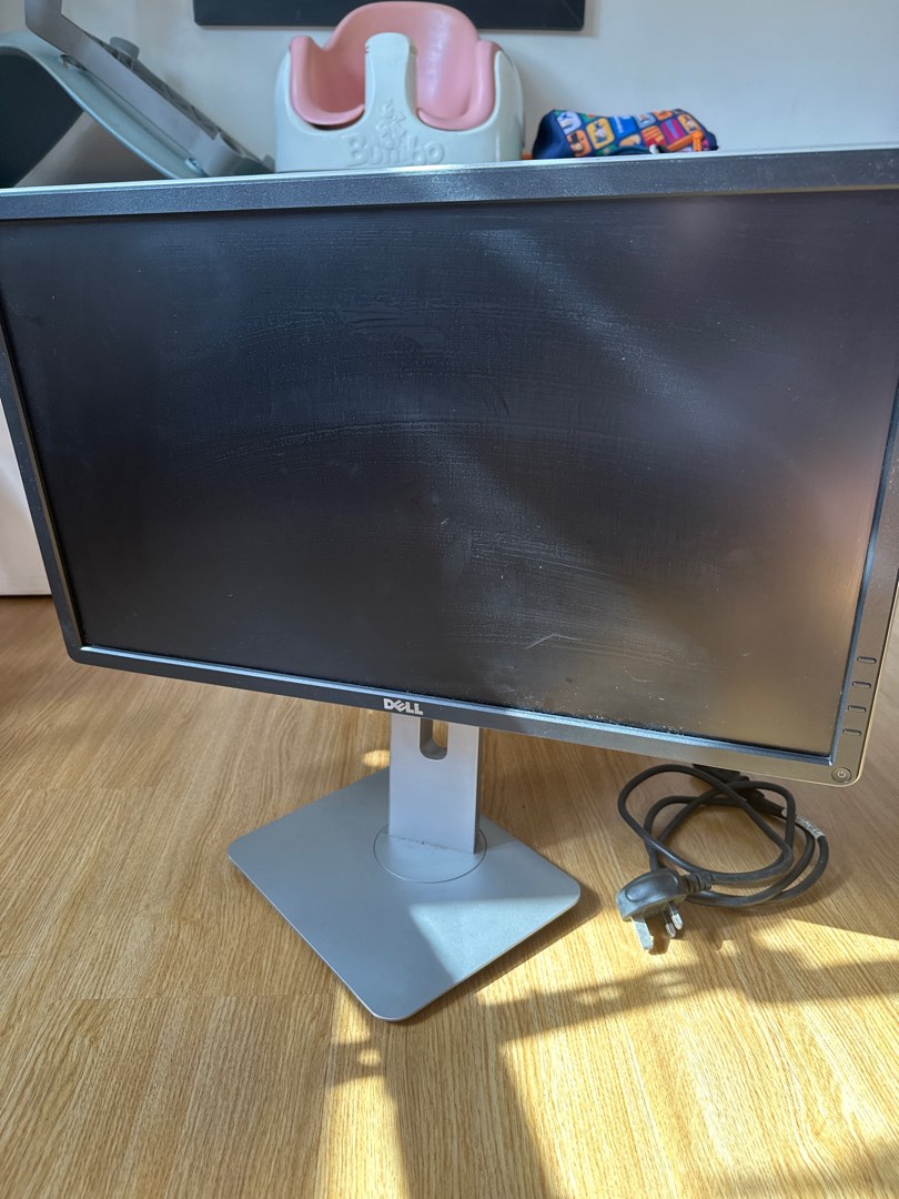 Dell monitor faulty 27 inch, Computers & Tech, Parts & Accessories ...